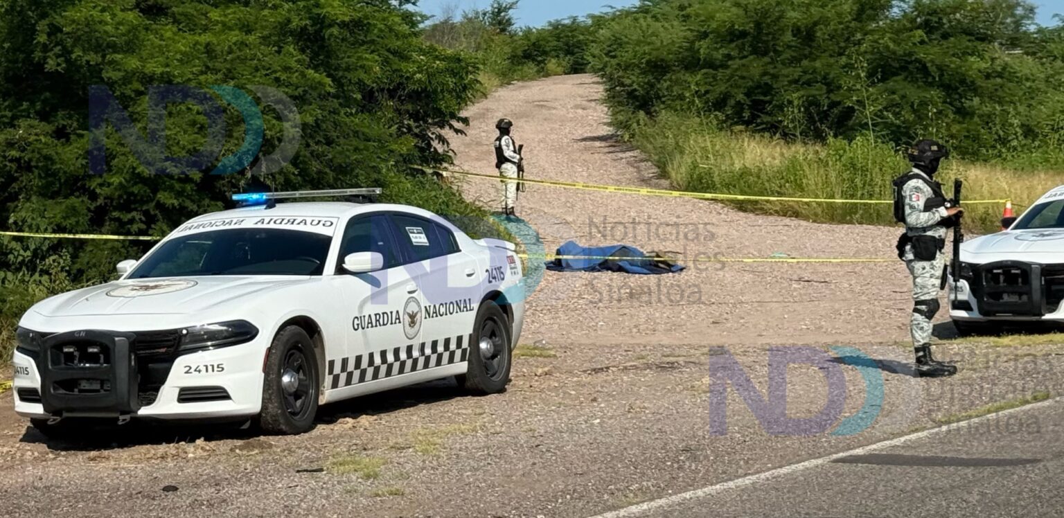Localizan el cuerpo sin vida de un hombre envuelto en una lona en ...